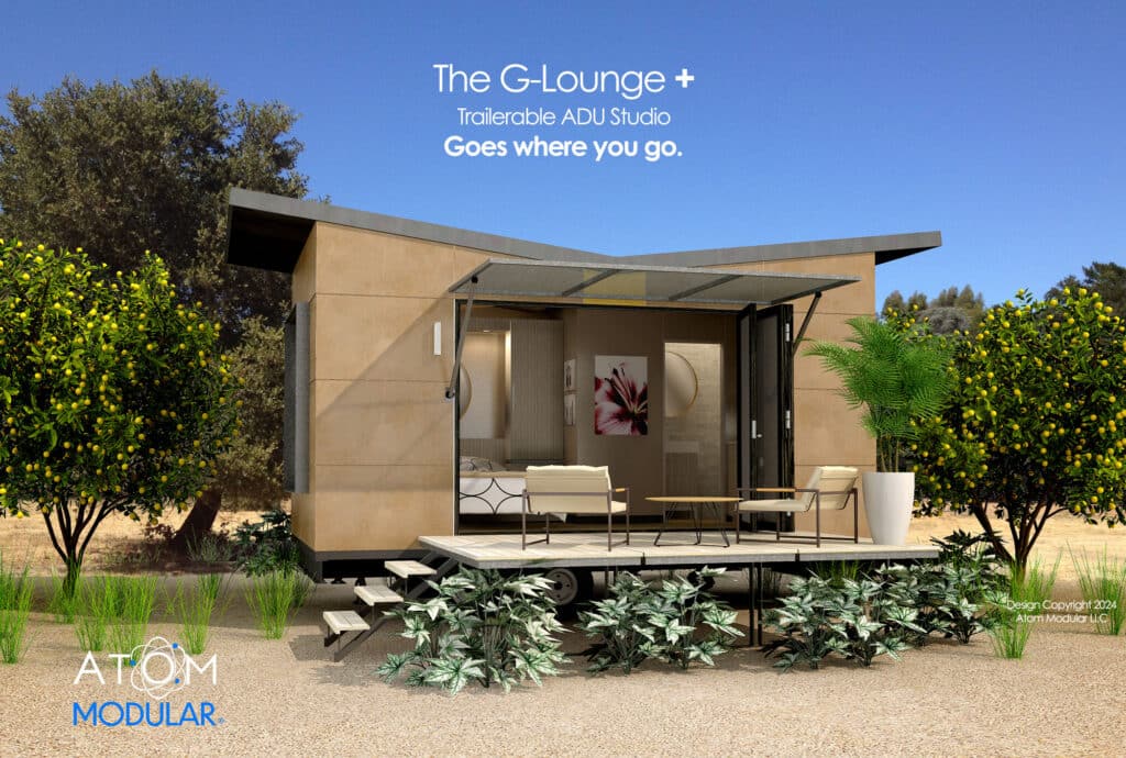 G-LOUNGE PLUS 175 - Tiny Houses & ADU