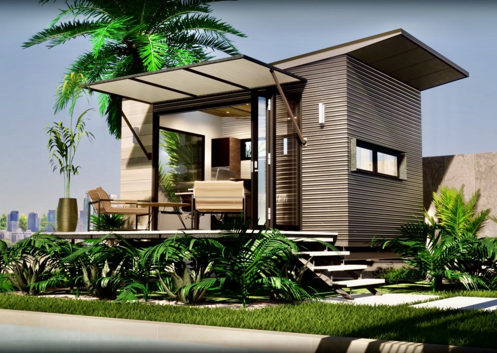 G-LOUNGE PLUS 175 - Tiny Houses & ADU