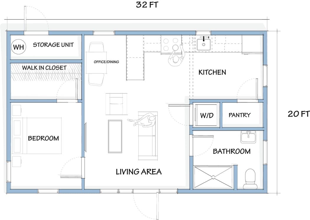SENIOR CARE ADU HOUSES