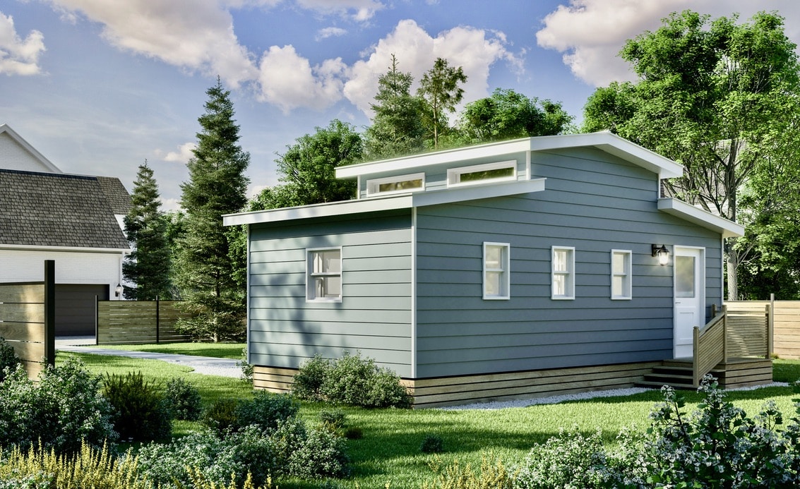 SENIOR CARE ADU HOUSES