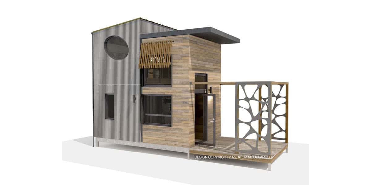 MODULAR MICRO HOUSES are Real Estate by California Backyard Homes ...