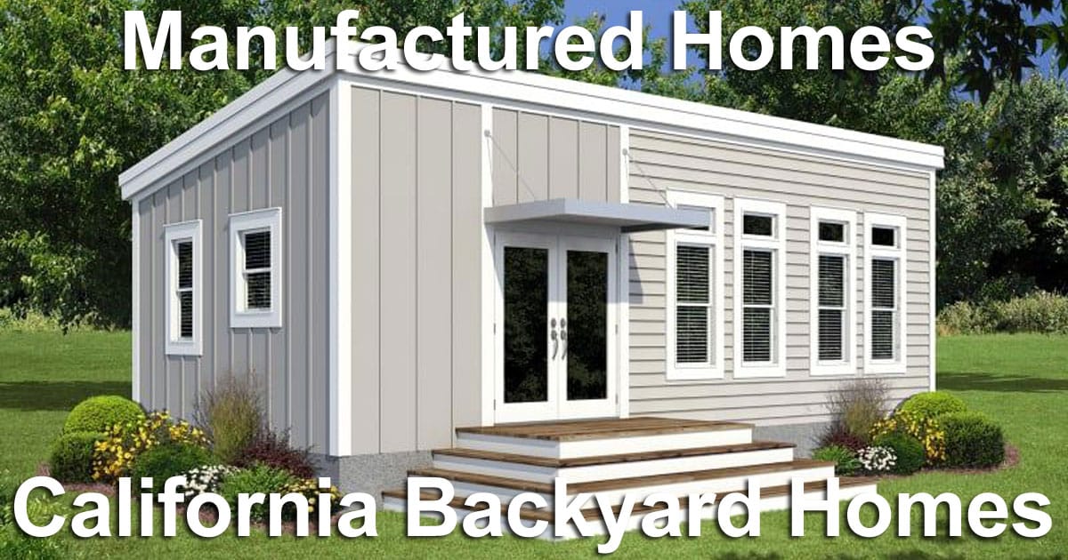 HUD MANUFACTURED HOMES - Tiny Houses & ADU